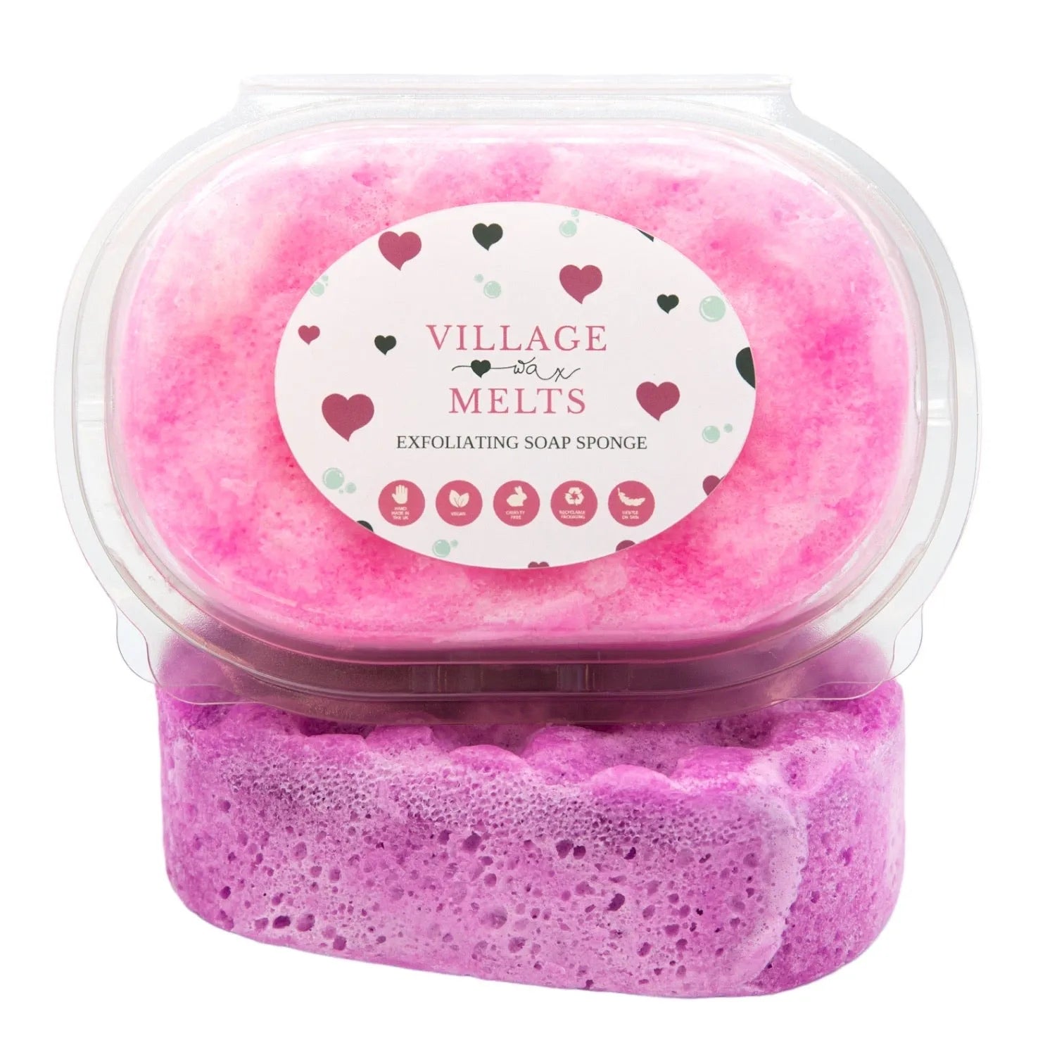 Exfoliating Soap Sponges For Her – Village Wax Melts