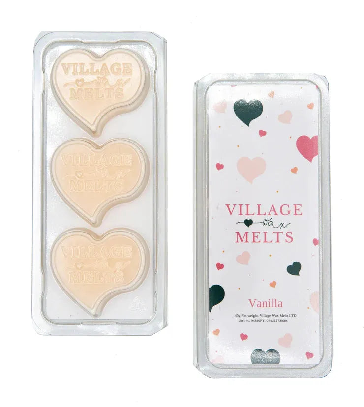 Long-Lasting Vanilla Wax Melts – Village Wax Melts