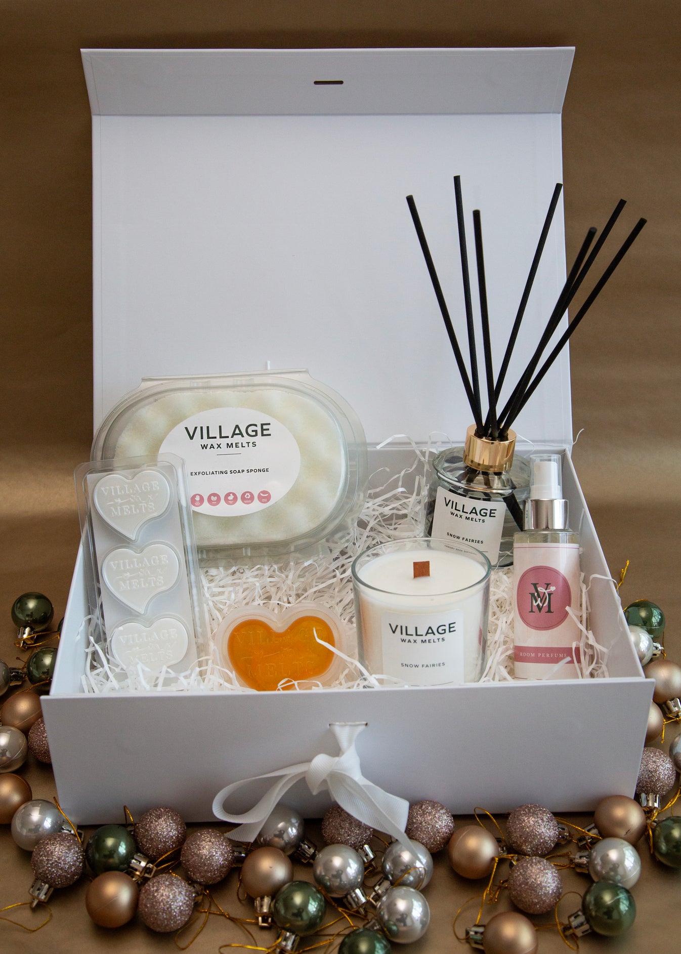 Luxury Wax Melt Gift Box – Village Wax Melts