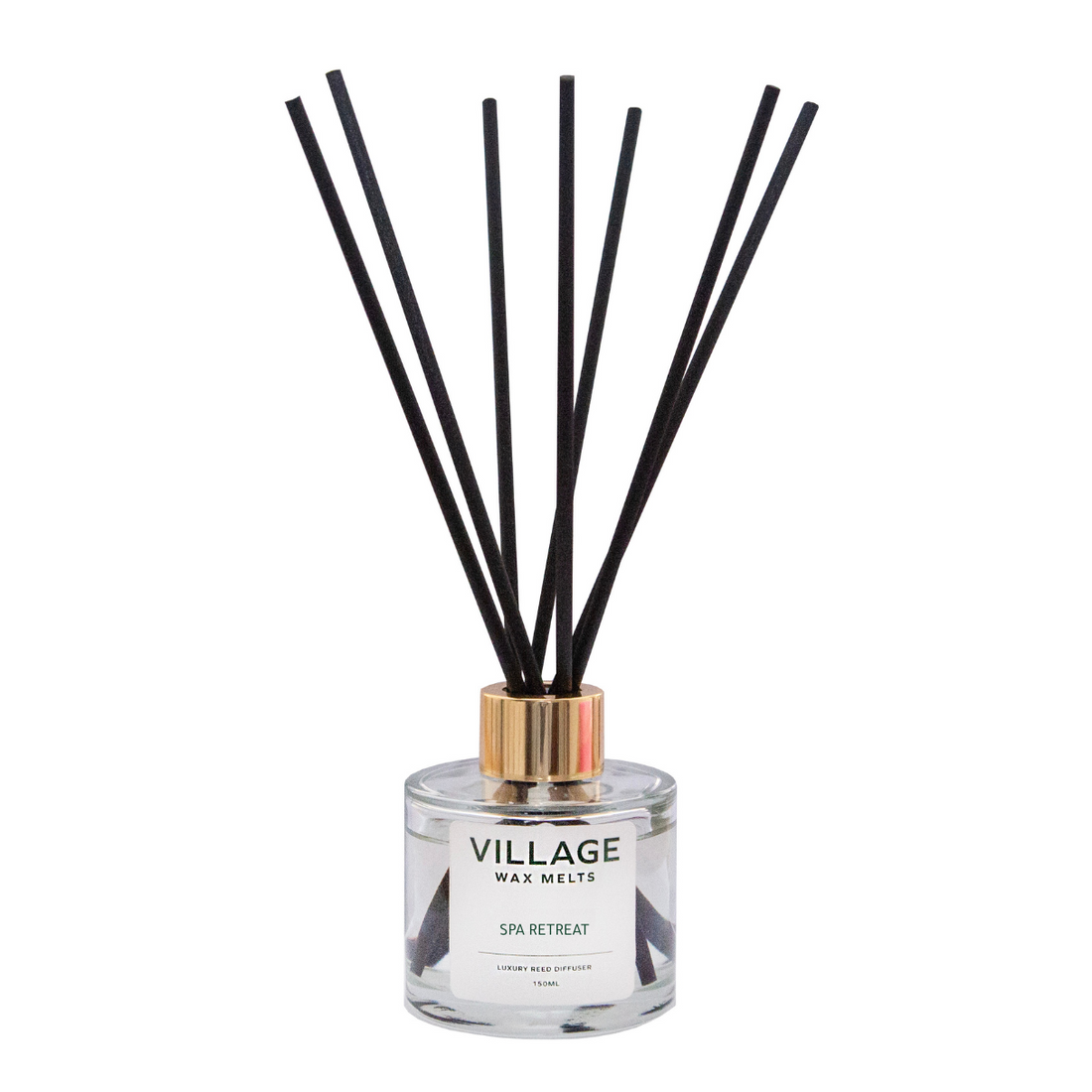 Spa Retreat Reed Diffuser – Village Wax Melts