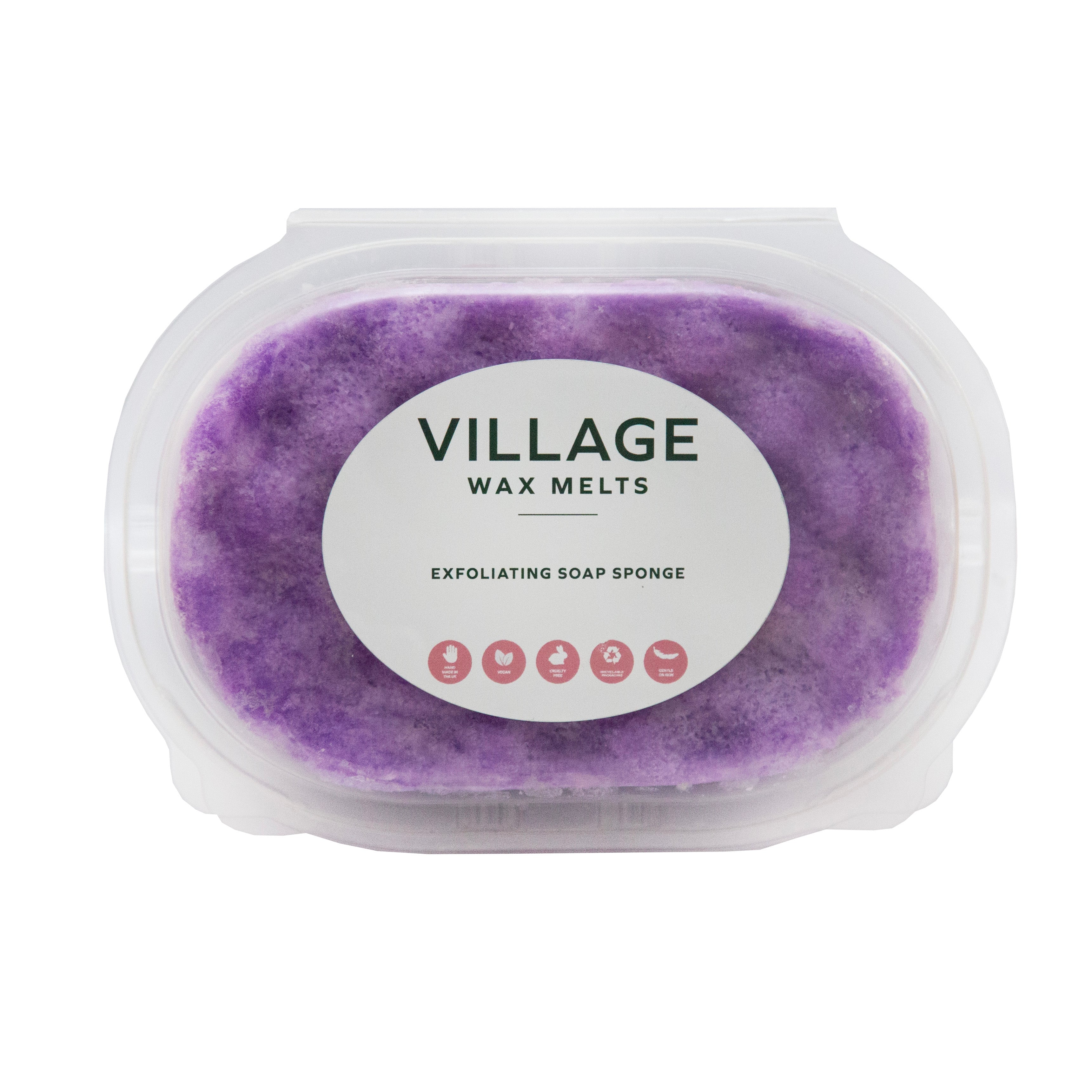 Exfoliating Soap Sponge With Soap Inside | Scented bath sponges ...