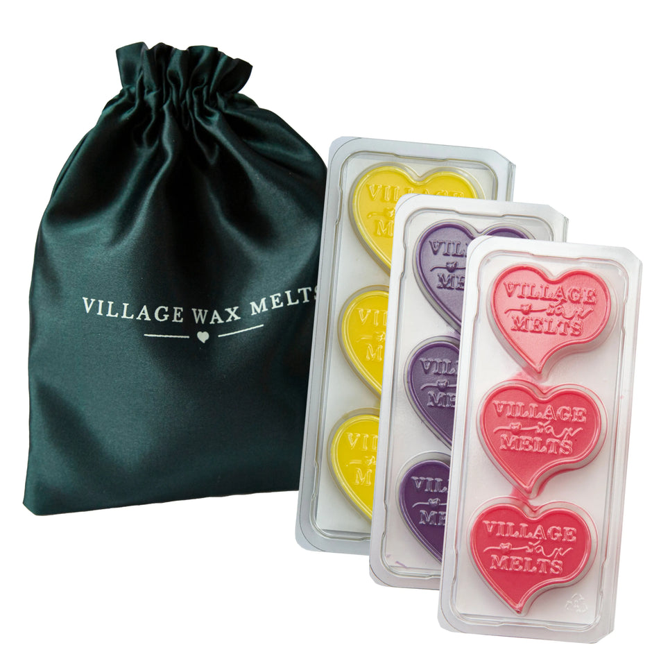 Wax Melts Gift Sets - Wax Melt Gift Box - Wax Burner Gift Set – Village ...