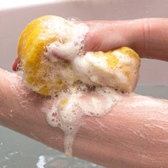 Citronella Sponge | Exfoliating Citronella Soap Sponge – Village Wax Melts