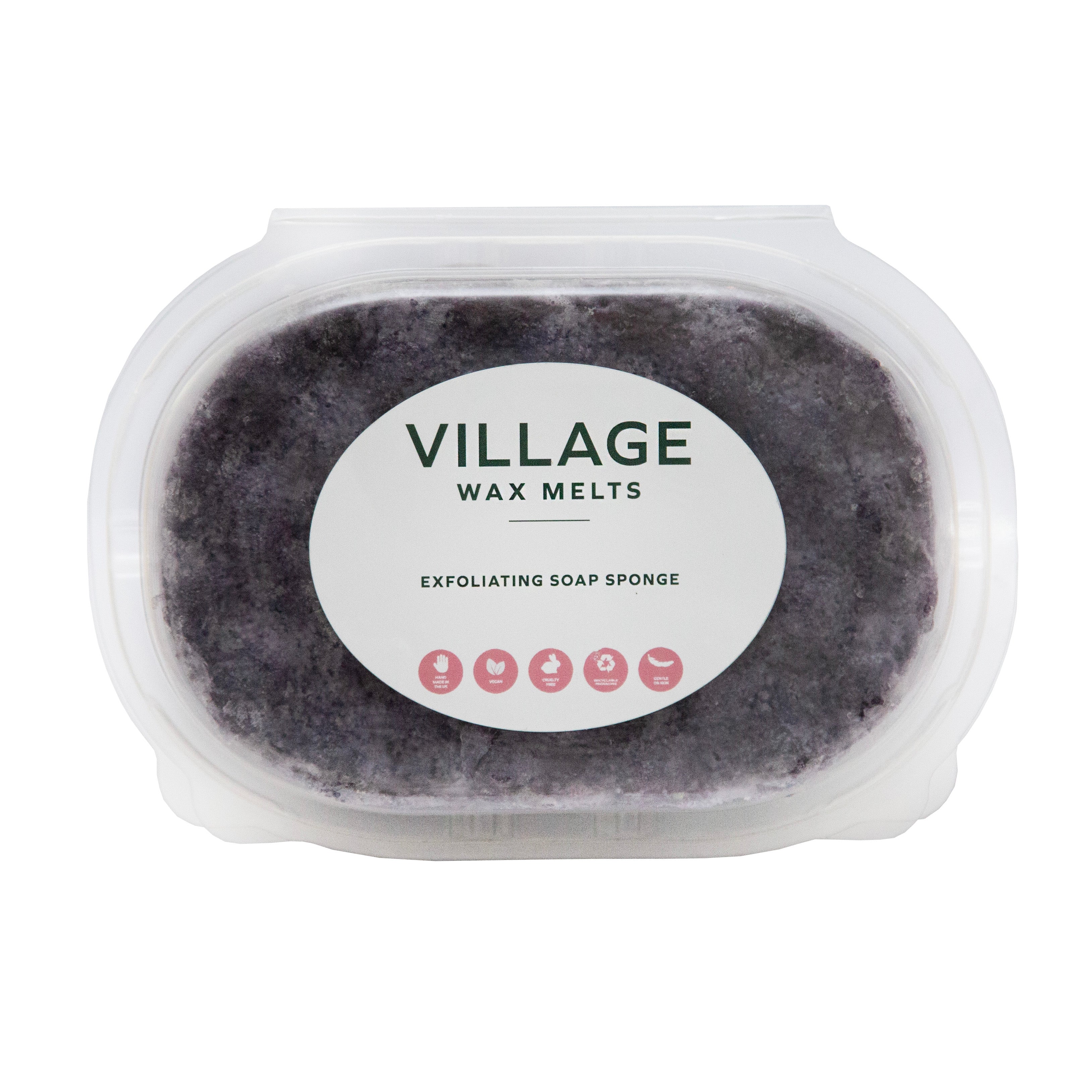 Exfoliating Soap Sponge With Soap Inside | Scented bath sponges ...