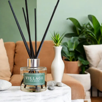 Diffusers - Oil Reed Diffusers – Village Wax Melts