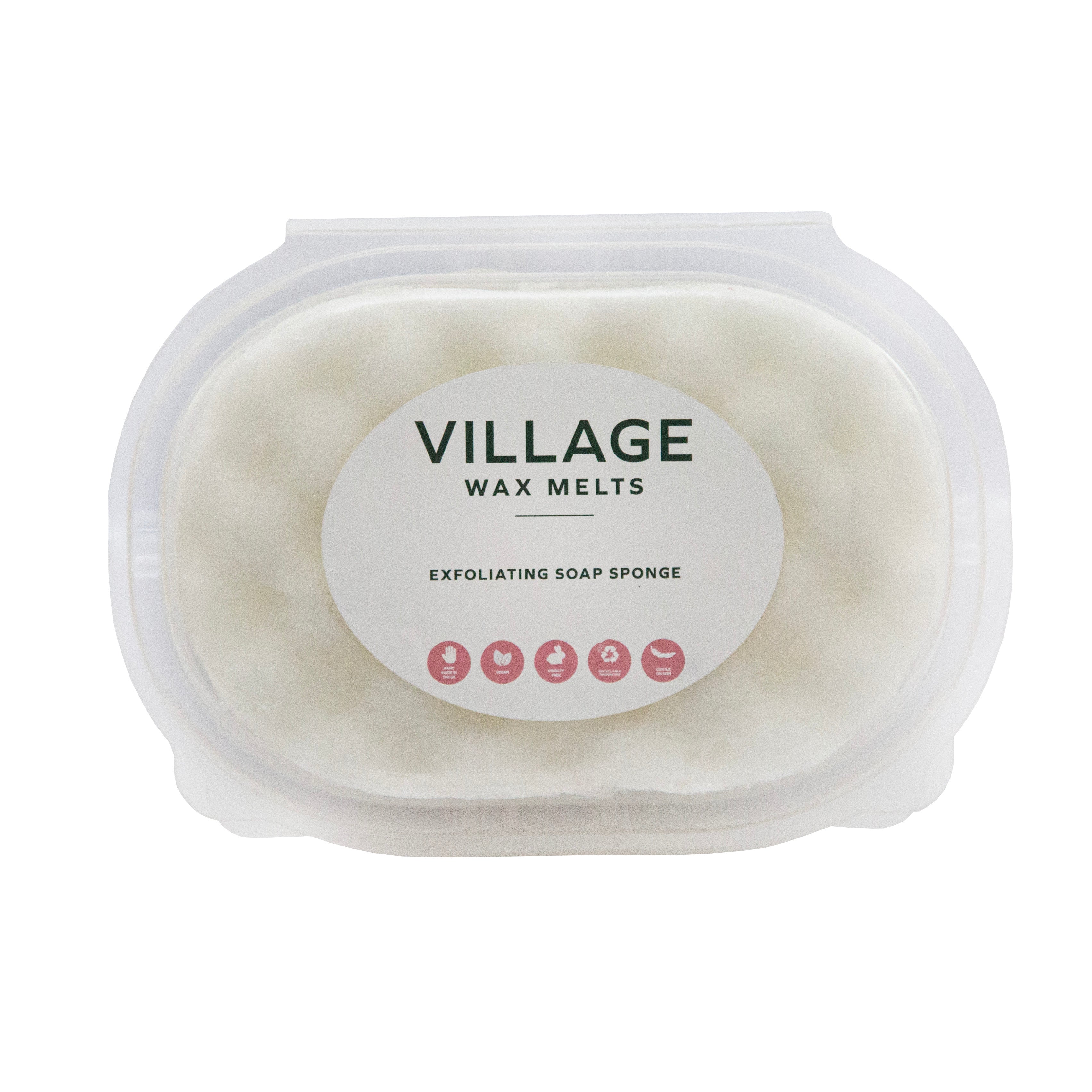 Sleep Therapy Exfoliating Soap Sponge – Village Wax Melts