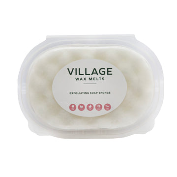 Exfoliating Soap Sponge With Soap Inside | Scented bath sponges ...