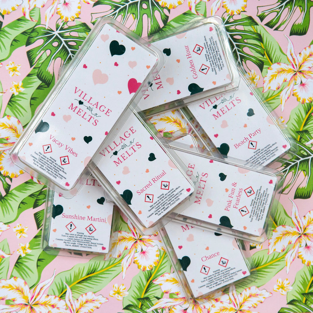 Summer Wax Melts – Village Wax Melts