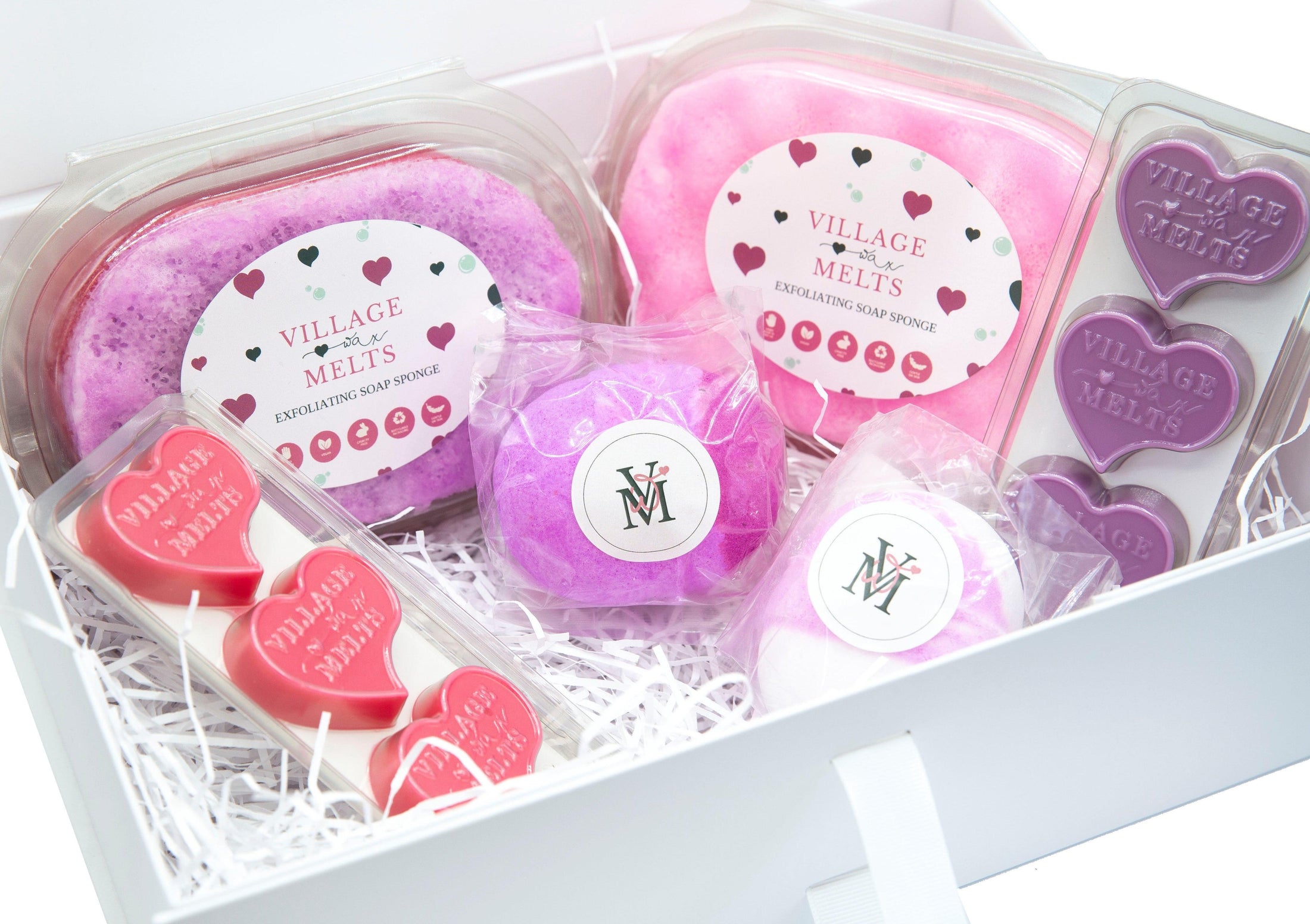 Large Build Your Own Wax Melt Gift Box – Village Wax Melts